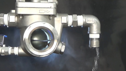 Draining inlet steam-controlled reboilers is a balancing act